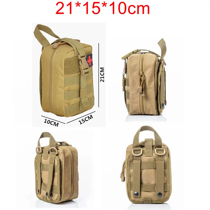 Outdoor Medical Paramedic Tactical Outdoor Mini Tactical Medic Bag ...