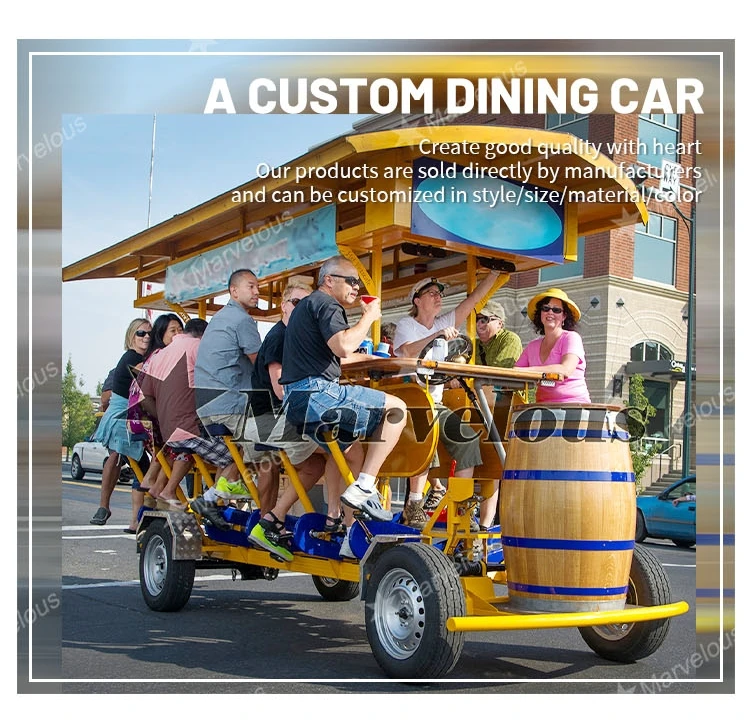 China Made Popular Electrical Beer Bicycle /mobile Beerbike For Sale ...