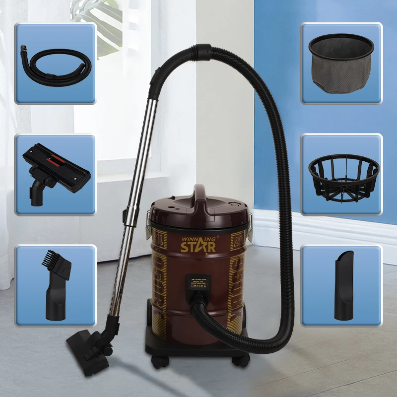 WINNING STAR 1800W Powerforce Vacuum Cleaner - ST-5030