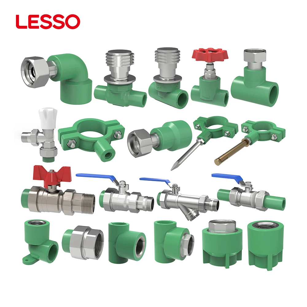 LESSO PPR Stub End Flange - Reliable Pipe Connections