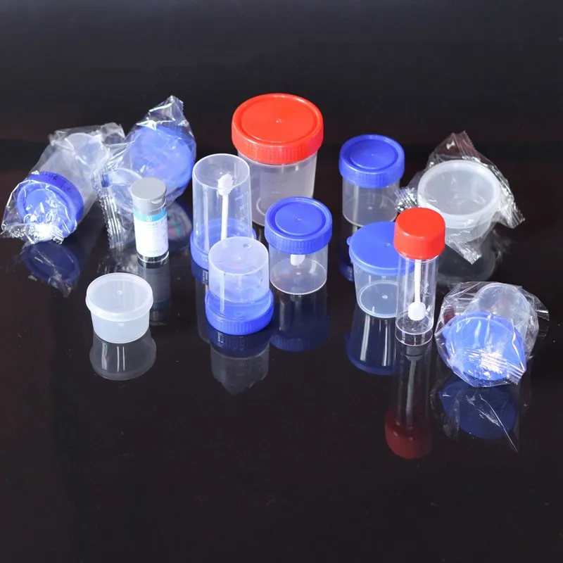 Sterile Urine Cup Customized Urine Container 120ml With Temp Strip ...