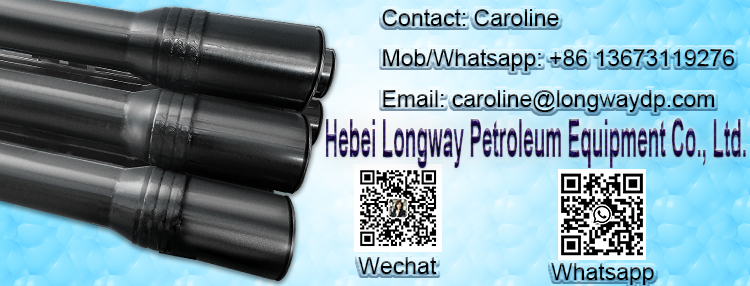 2 7/8 Inch HT PAC Drill Pipe R2 G105 for Oil & Water Wells
