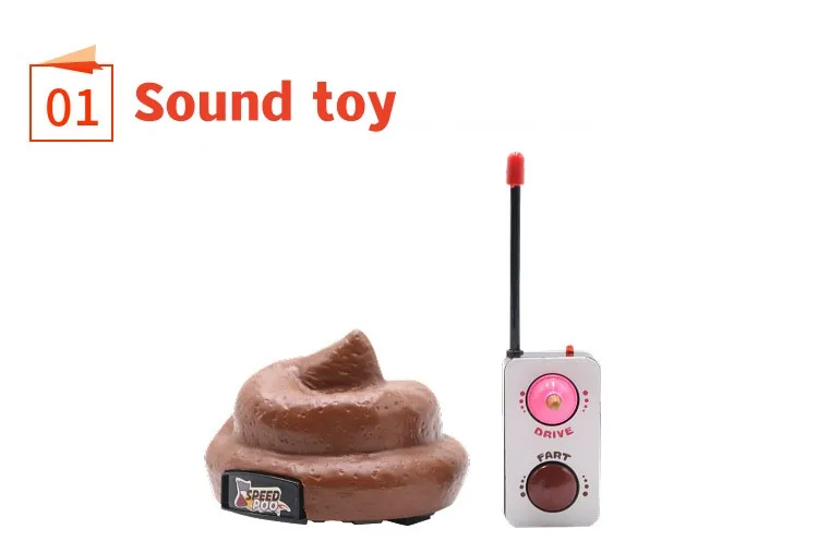 Poo Game Novelty Toys Remote Controlled Toy Car For Kids Stress ...