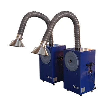 Portable Mobile Welding Fume Smoke Dust Collector Suction Arm Dust ...