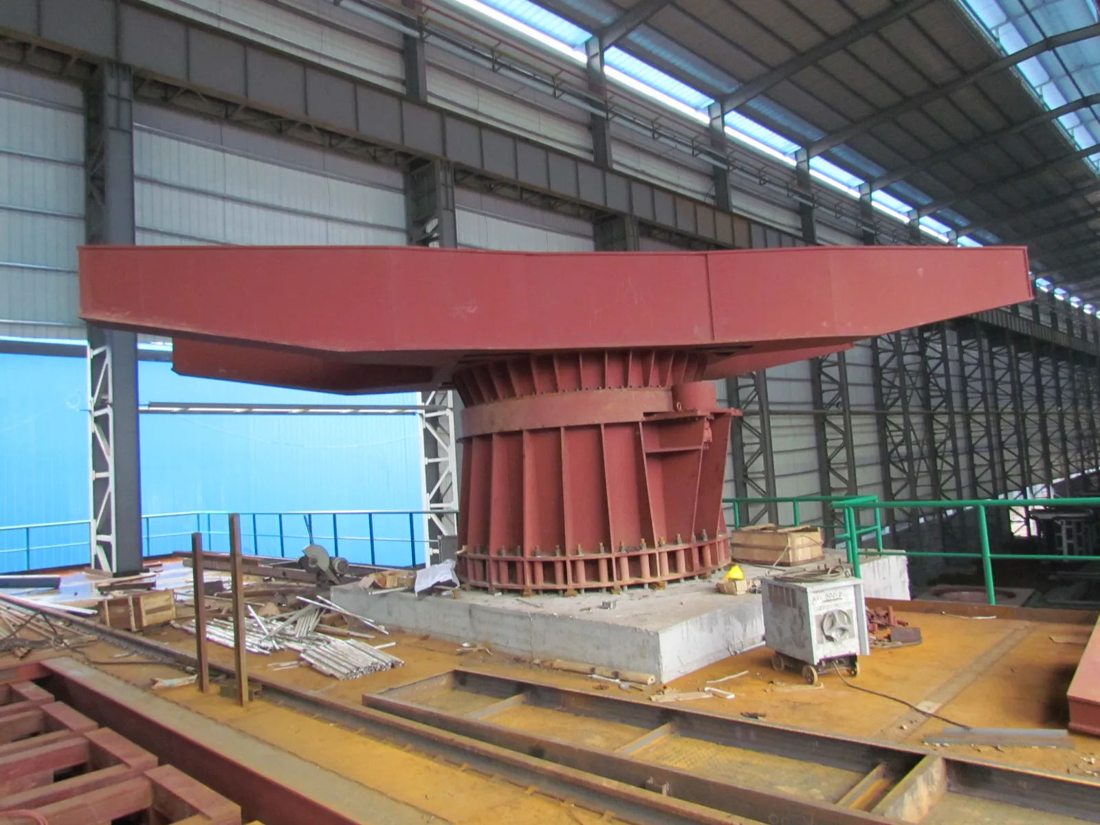 Multifunctional China-design High-quality Moving Car Ladle Turret - Buy ...