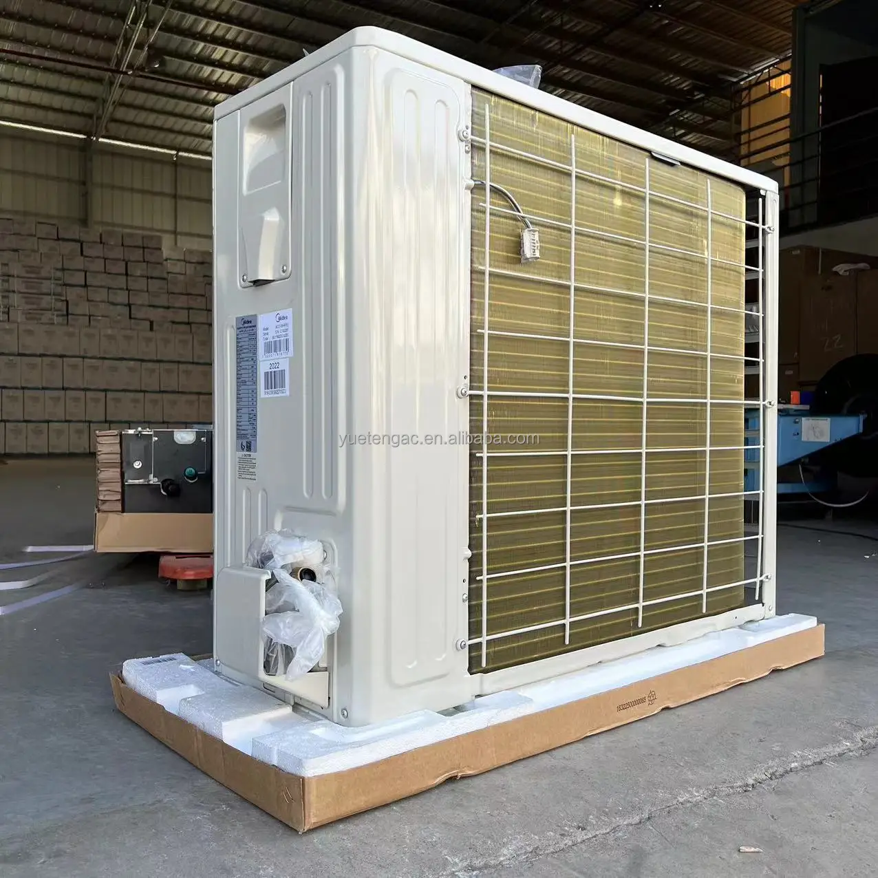 Midea Cassette Ceiling Air Conditioner 4 Way Air Flow T3 Tropical ...