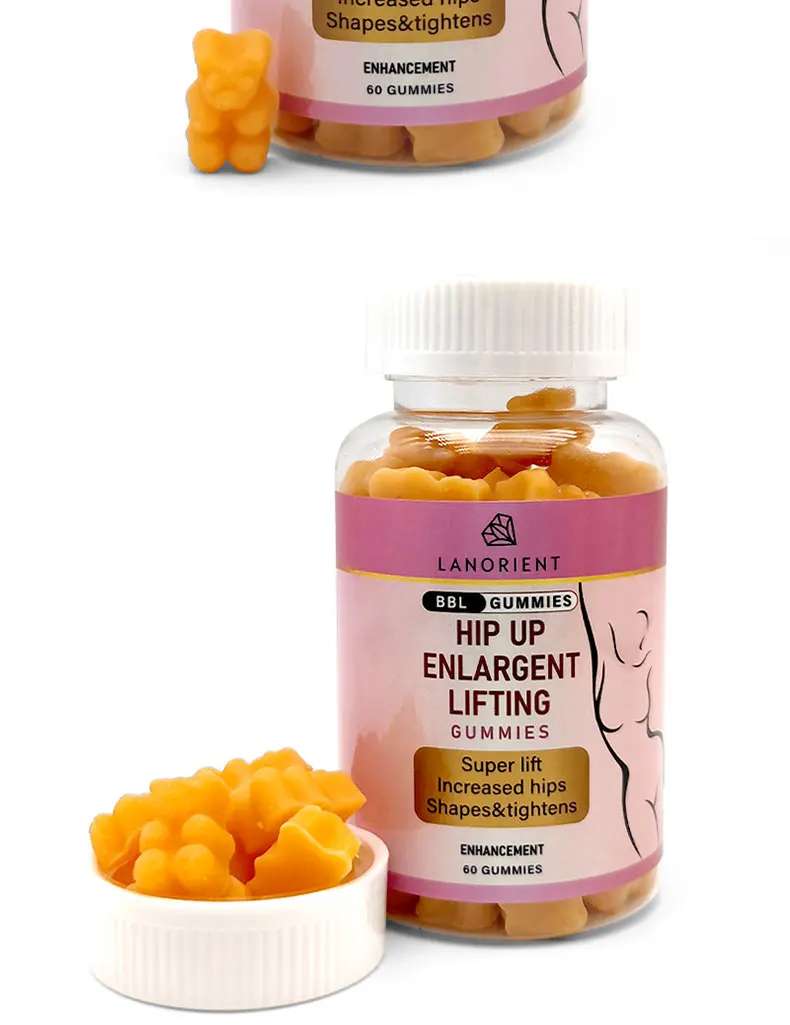 BBL Gummies for Butt & Hips Enlargement - Organic Vegan Pills for ...