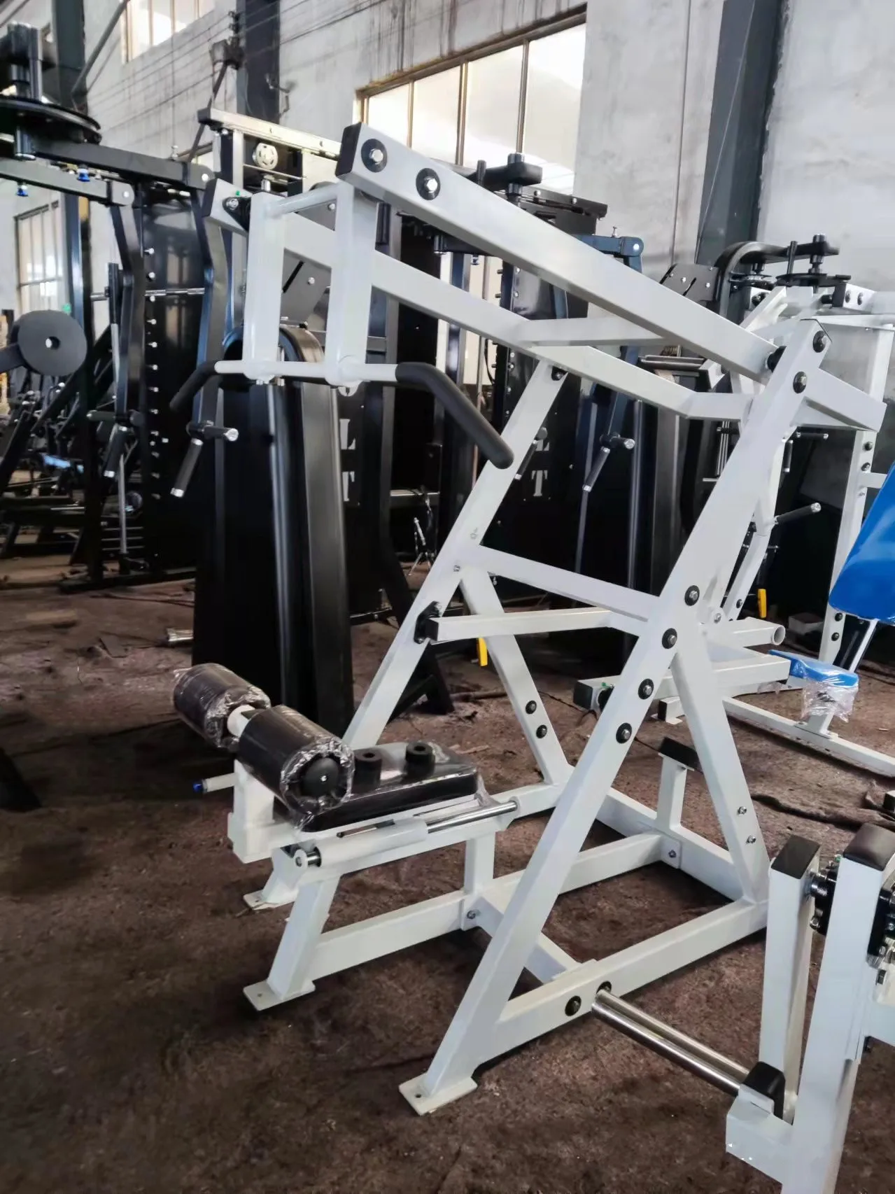 Plate Loaded Lat Pull down Strength Machine for Bodybuilding