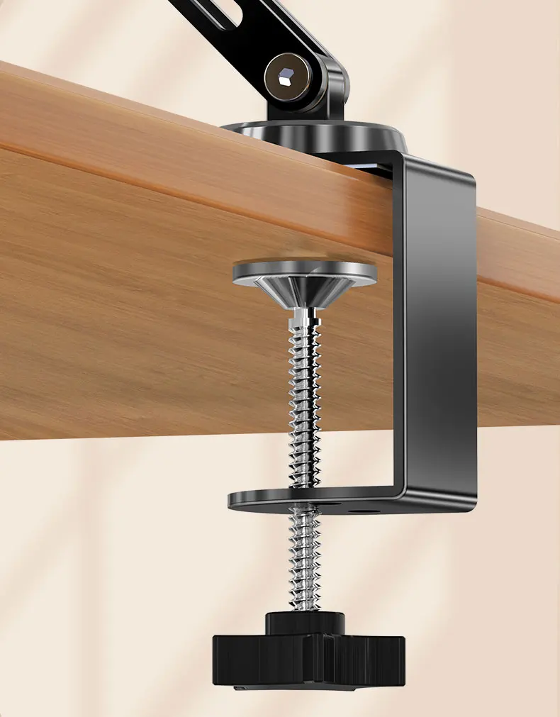 Versatile Tablet Holder - Adjustable Desk Mount Stand