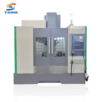 Mini 3-axis Xh7126 Cnc Milling Machine New Vertical Hobby Cnc Machining Center With Fanuc ...