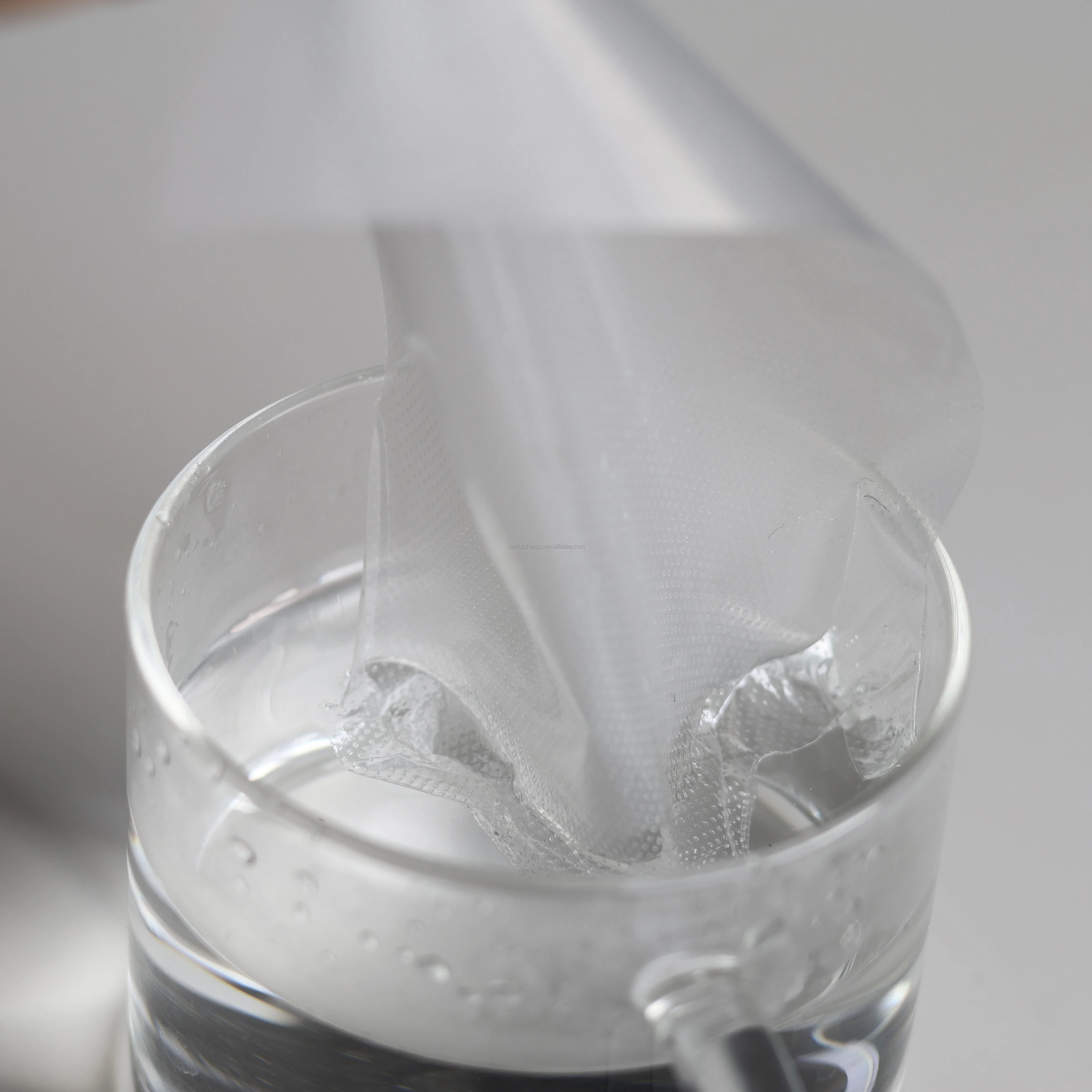 Water Soluble Wash Away Dissolve Pva Embroidery Stabilizer Fabric ...