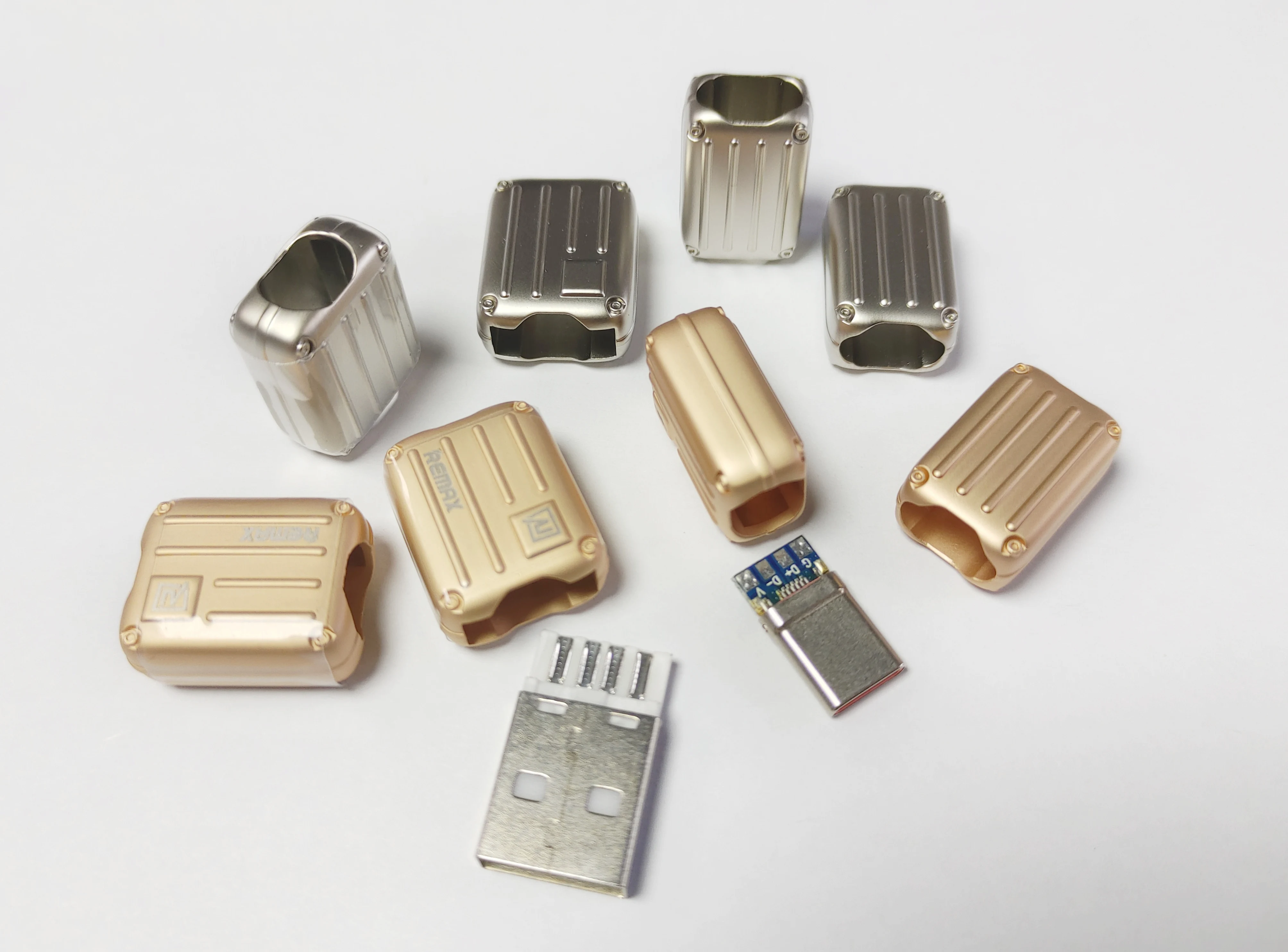 Source Factory Produces Various Sizes Of Fast Charging Shell,Metal Type ...