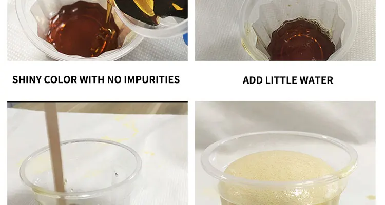 Hydrophilic Polyurethane PU Foam Epoxy Resin for Drilling