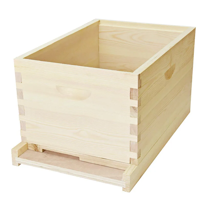 10-Frame 4 Layers Bee Hive Complete Beehive Kit Beeswax Coated Beehive ...