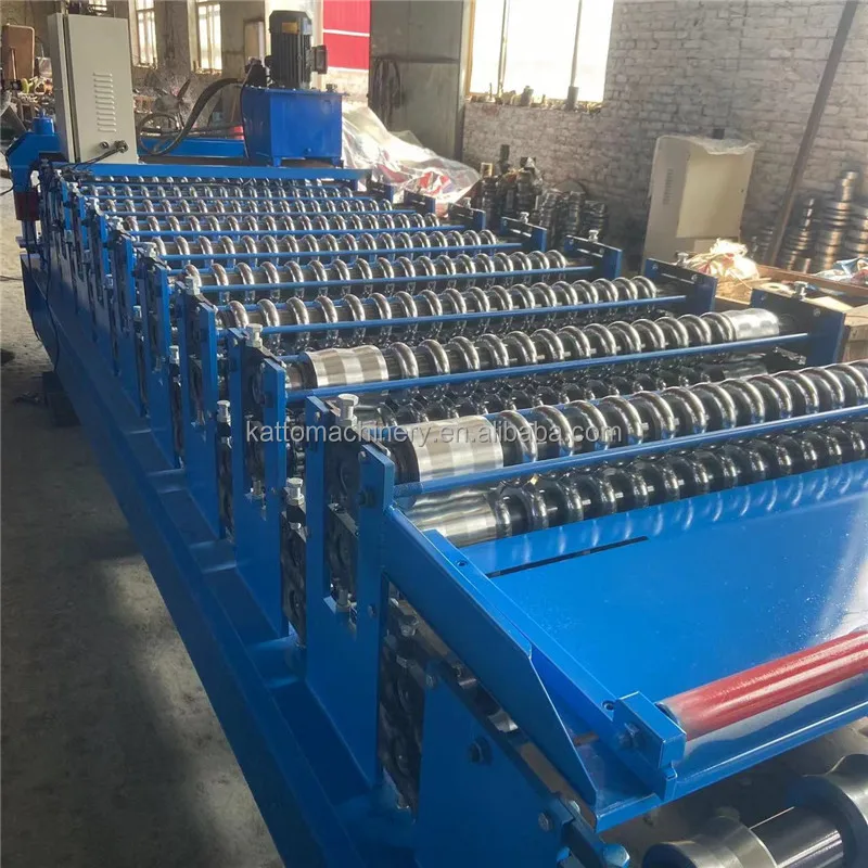 Metal Sheet Processing Machine Roof Sheet Forming Machine For Sale ...