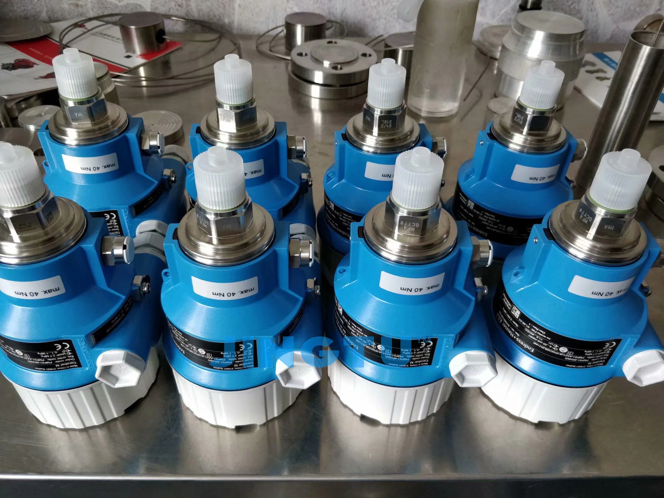 Endress +hauser Pmp51b Pressure Transmitter E+h Pressure Transmitter ...