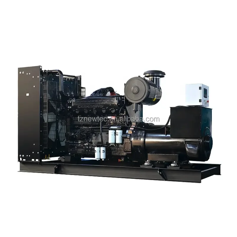100kw 200kw 300kw 400kw 500kw 600kw Diesel Generator Powered By Cummins ...