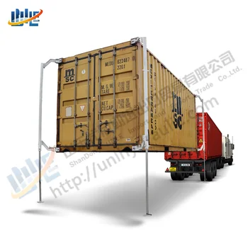 20ft 40ft Container Support Leg Hydraulic Cylinder For 5 Ton 10 Ton ...