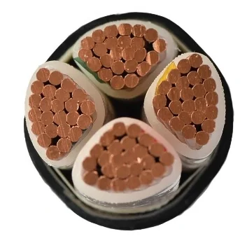 0.6/1kv Yjv electrical Cable PVC XLPE Single 3 4 5 Core Copper Power ...