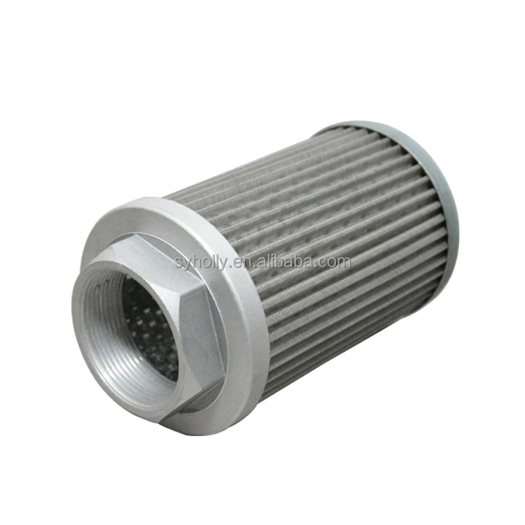Hydraulic Suction Oil Filter WU-250x180-J WU-250x100-J for Efficient ...