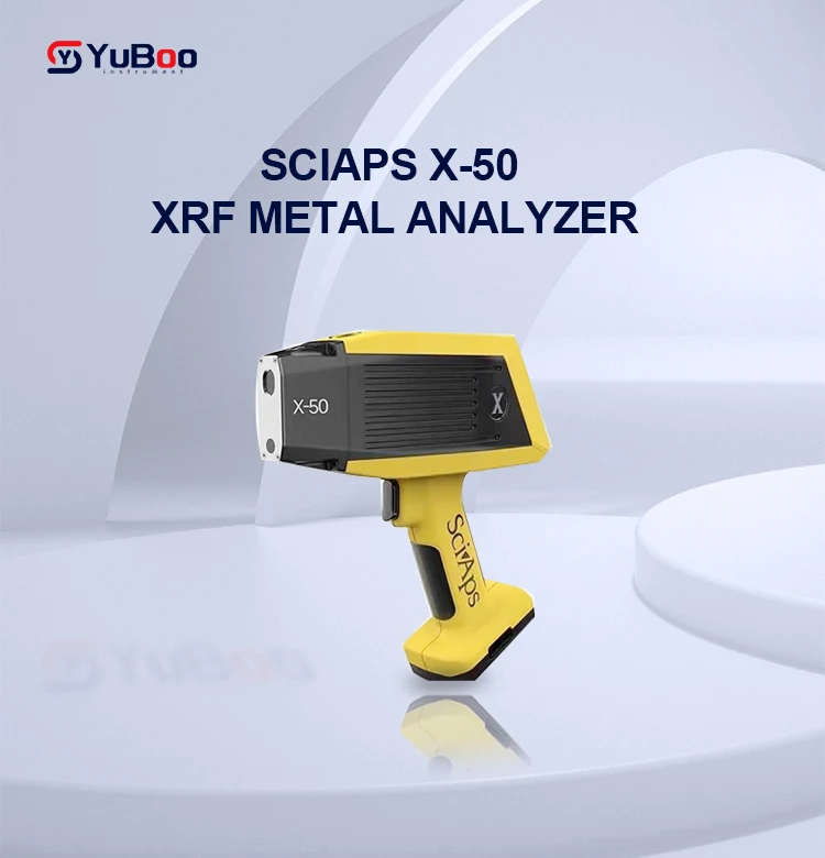 Sciaps X-50 Xrf X Ray Fluorescence Spectrometer Alloy Element Metal ...