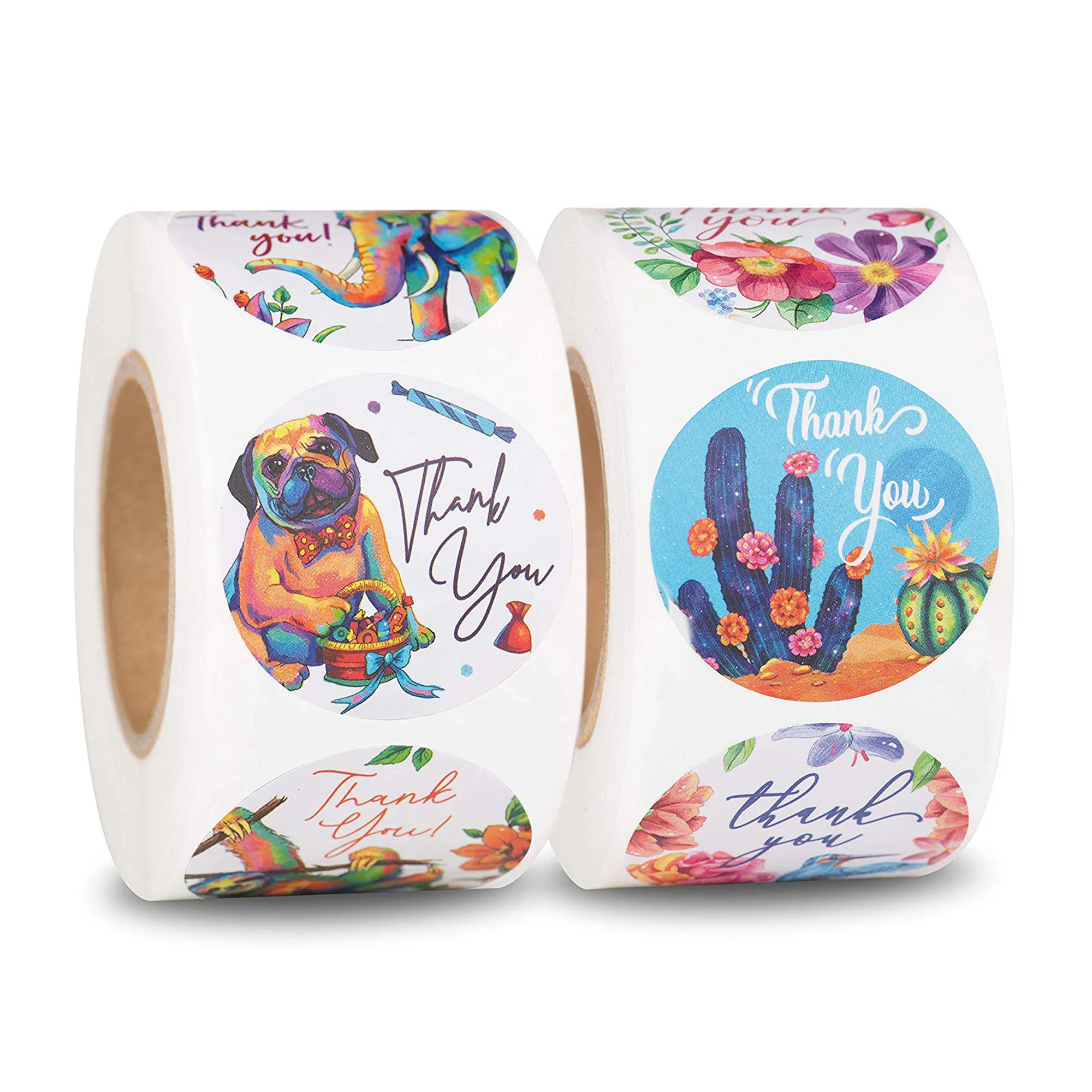 Box Sealing Stickers Seal Label Printable Packaging Sticker Design Diy ...