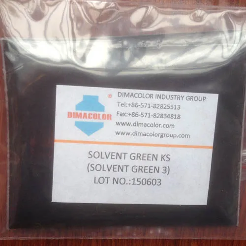 Plastic, Oil Dye Solvent Green KS Solvent Green 3| Alibaba.com