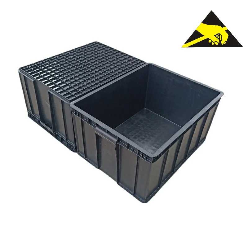 Anti-static Conductive Grid Dividable Containers Protect Sensitive ...