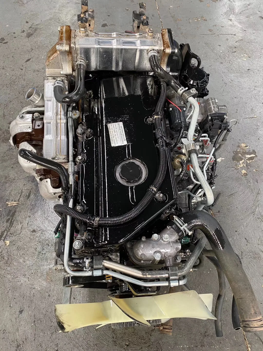 Isuzu 4HK1 Euro IV Euro III Diesel Engine for NPR NKR Truck