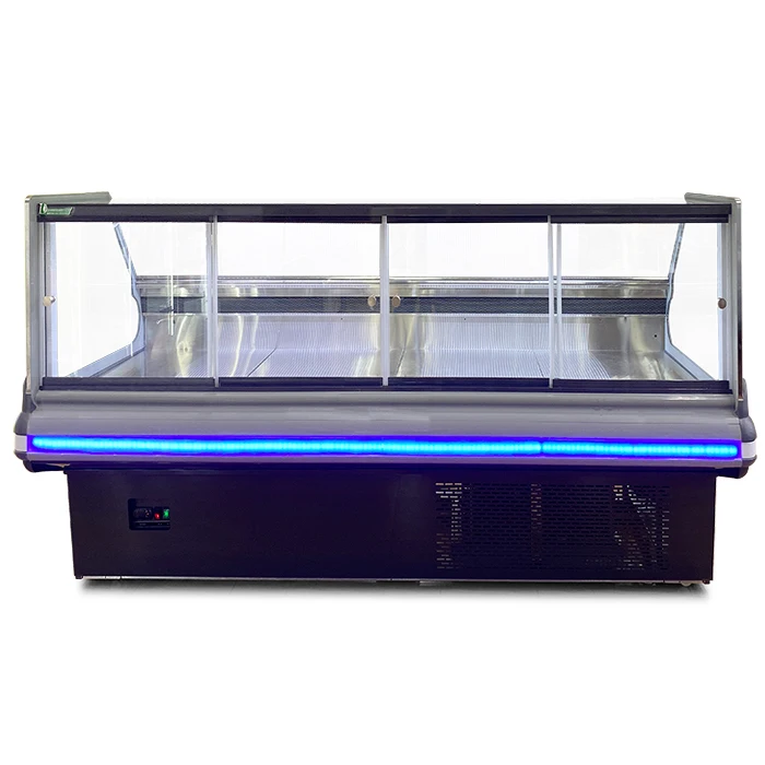 Cooked Food Display Fridge - Green&health Chiller Showcase