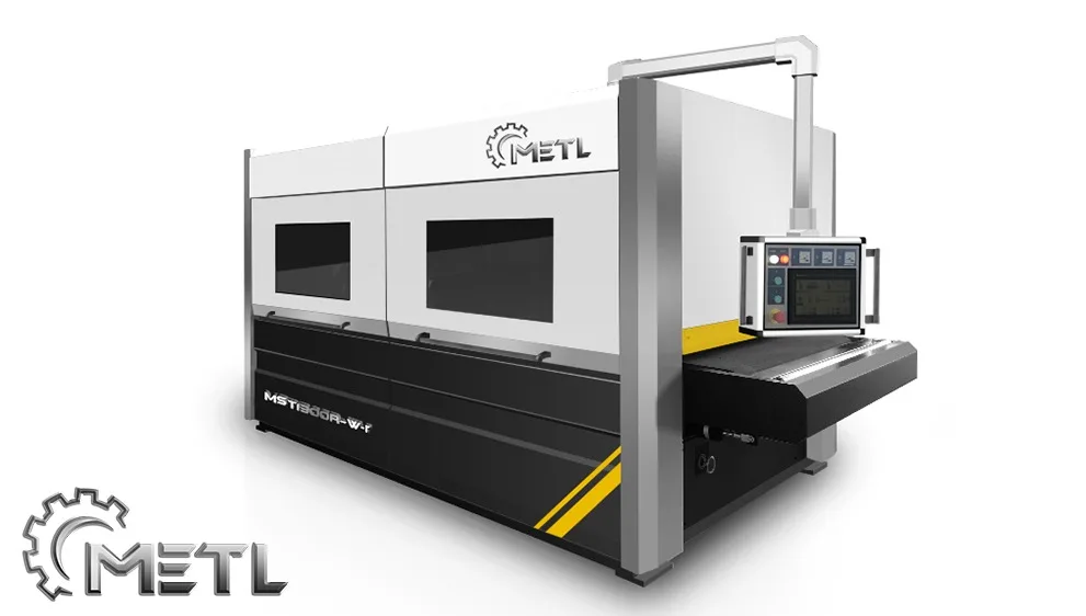 Metal Derusting Sanding Machine Automatic Chamfering Polishing Sander ...