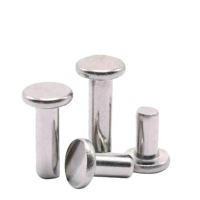 Solid Countersunk Head Solid Semi-Tubular Rivet solid rivets| Alibaba.com