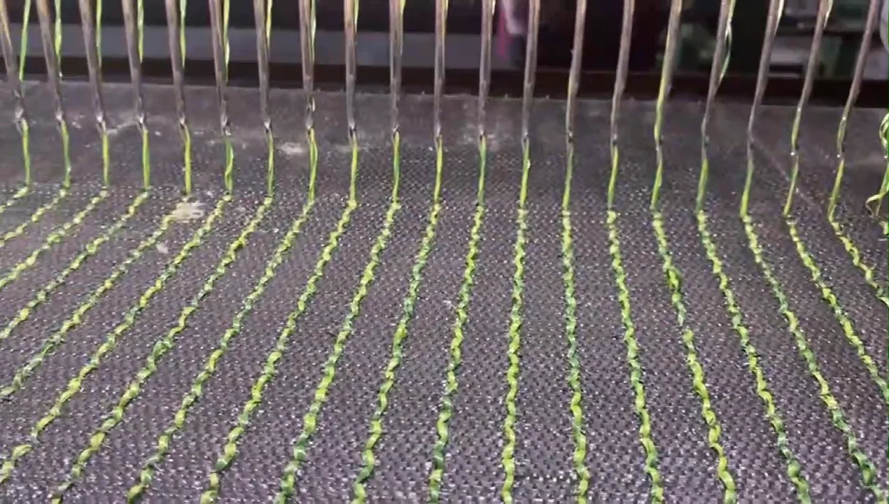 Easy Installation Outdoor Flooring Artificial Grass Interlocking ...