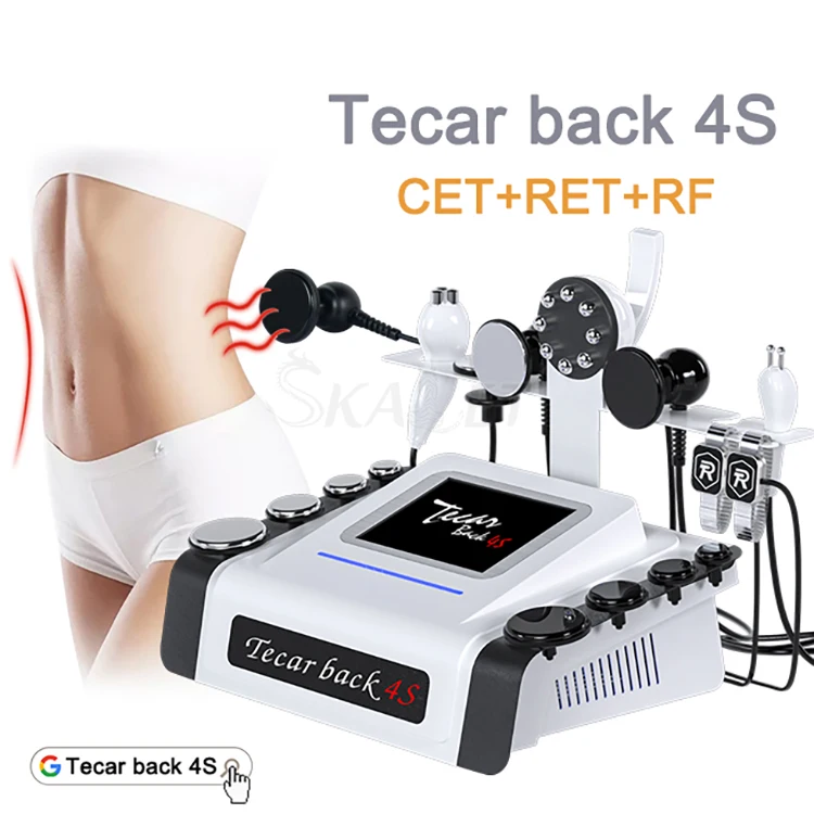 Professional Cet Ret Physiocare Tecar Rehabilitation Machine Tecar ...