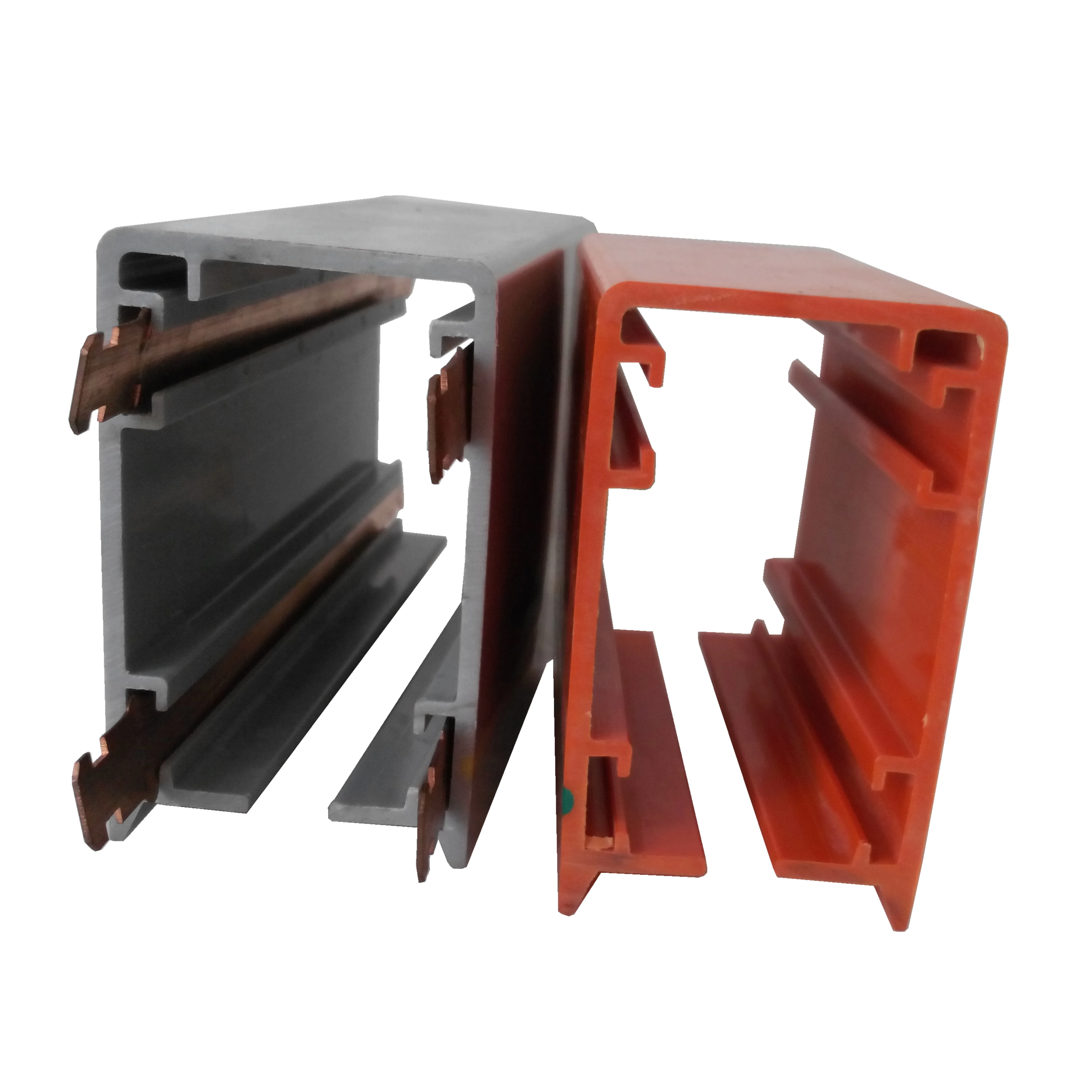 KOMAY 120A Enclosed Overhead Crane Busbar Power Rail Conductor Bus Bar ...