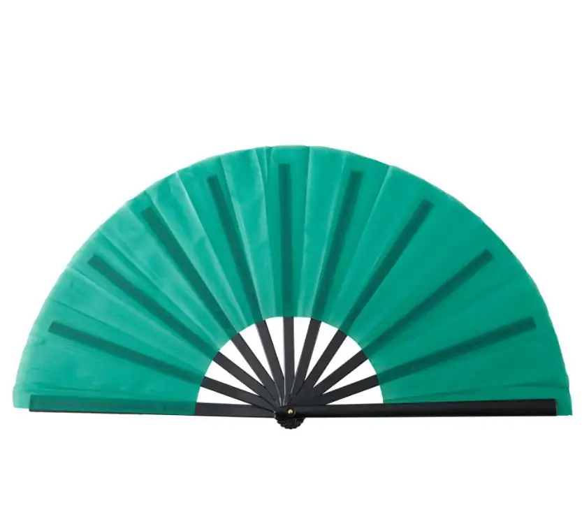 Custom 33cm Colorful Plastic Folding Hand Fans for Festivals