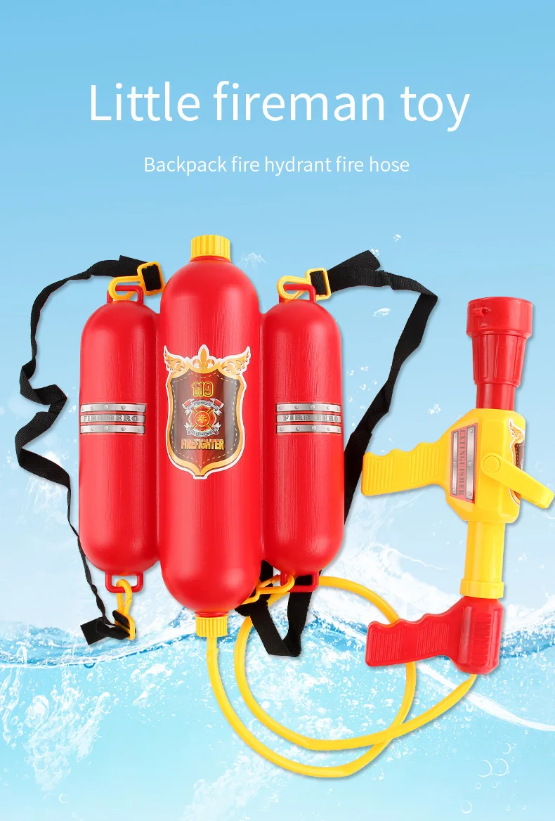 Back Pack Water Gun Fire Fighting Hand Pump Water Gun Toy For Kids ...