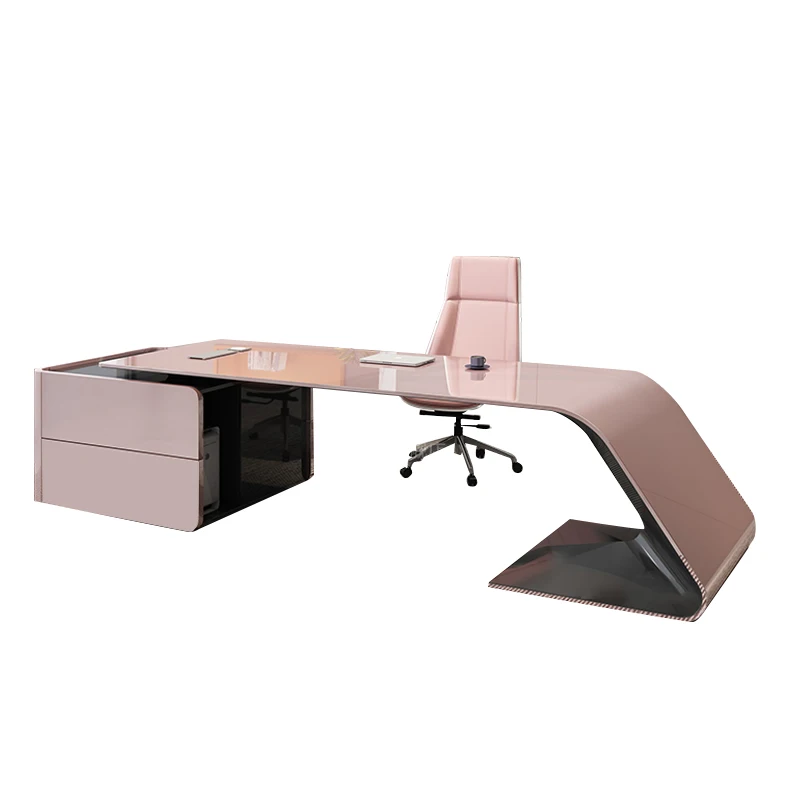 Office Room Executive Computer Workstation Office Boss Manager Table ...