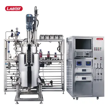 Lab1st Stainless Steel Plant Cell Cultivation Bioreactor Fermentation ...