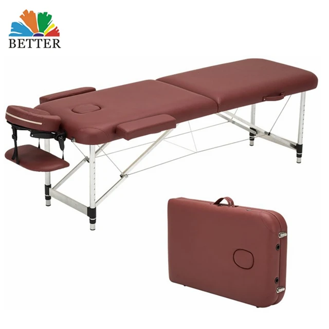 Burgundy Massage Table Bed Buy Massage Bed Costbeds Massage Priceportable Massage Table