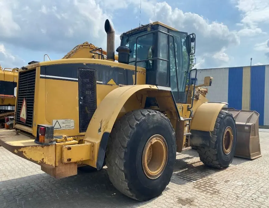 966g Original Us Front Loader Engineering Construction Machinery 6 Tons ...