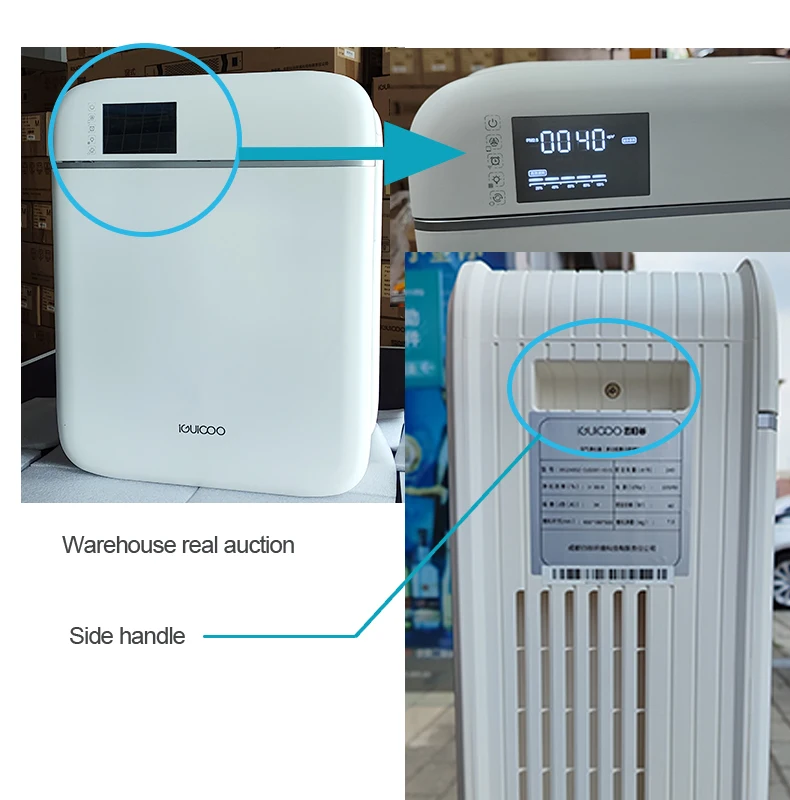 Fresh Air Ductless Wall-mounted Erv Single Room Ventilation Unit With ...