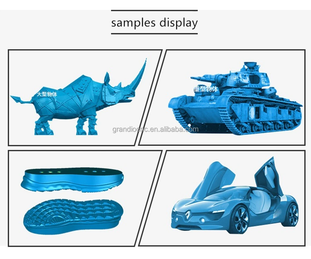 3D Laser Scanner for Building Geological Surveying