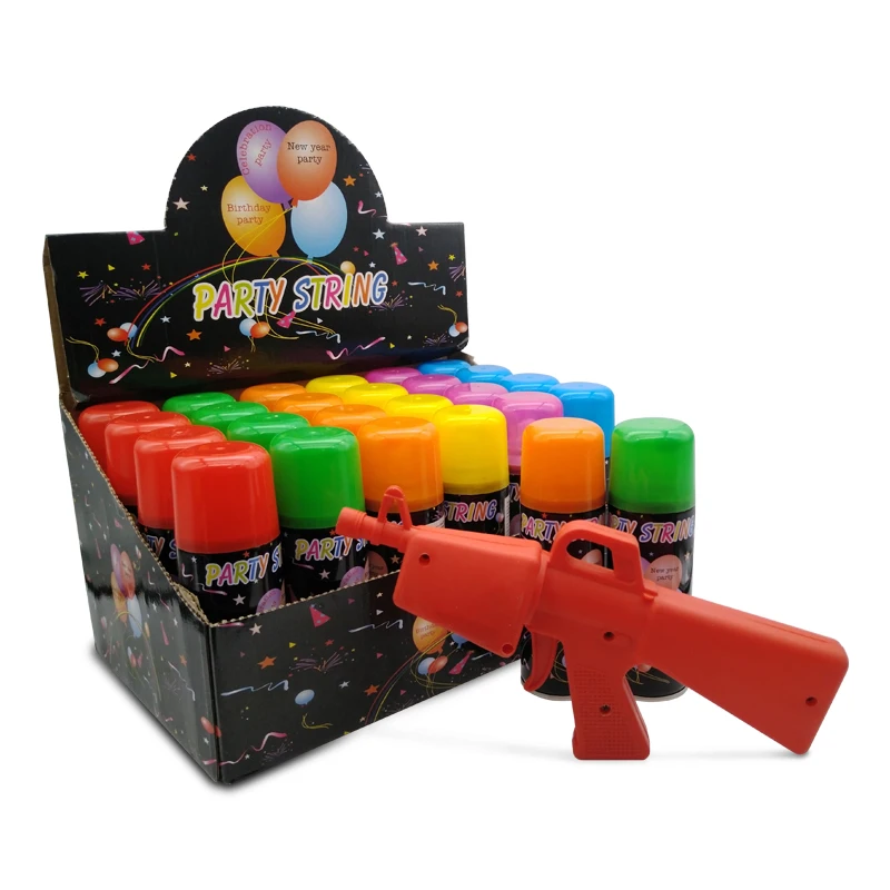 Silly Crazy Party Spray String Gun - Buy Party String With Gun,Carzy ...