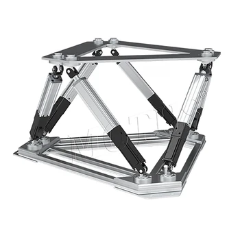 Professional Technical Design Dynamic Vibration 6 Dof Motion Platform ...