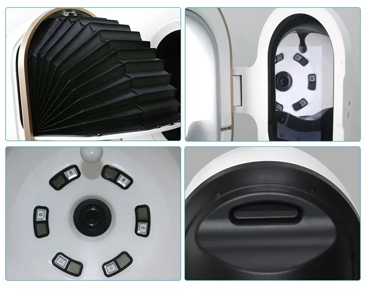 Korean Ai Skin Analysis Machine 3d Popular Health Machine Skin And Hair ...