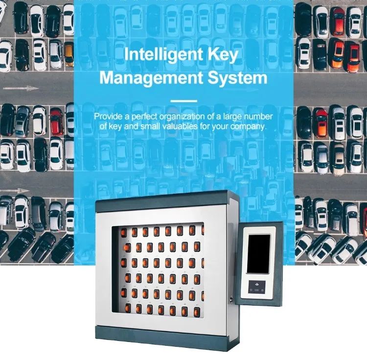 LANDWELL Intelligent Key Management System - Secure & Efficient