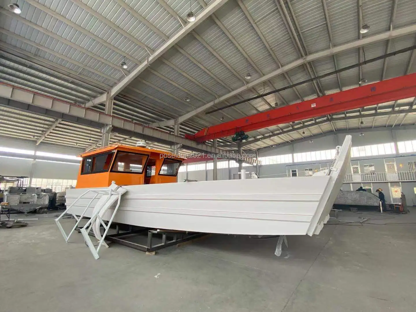 11m Small Passenger Lct Landing Crafts Aluminum Cargo Ship For Sale ...