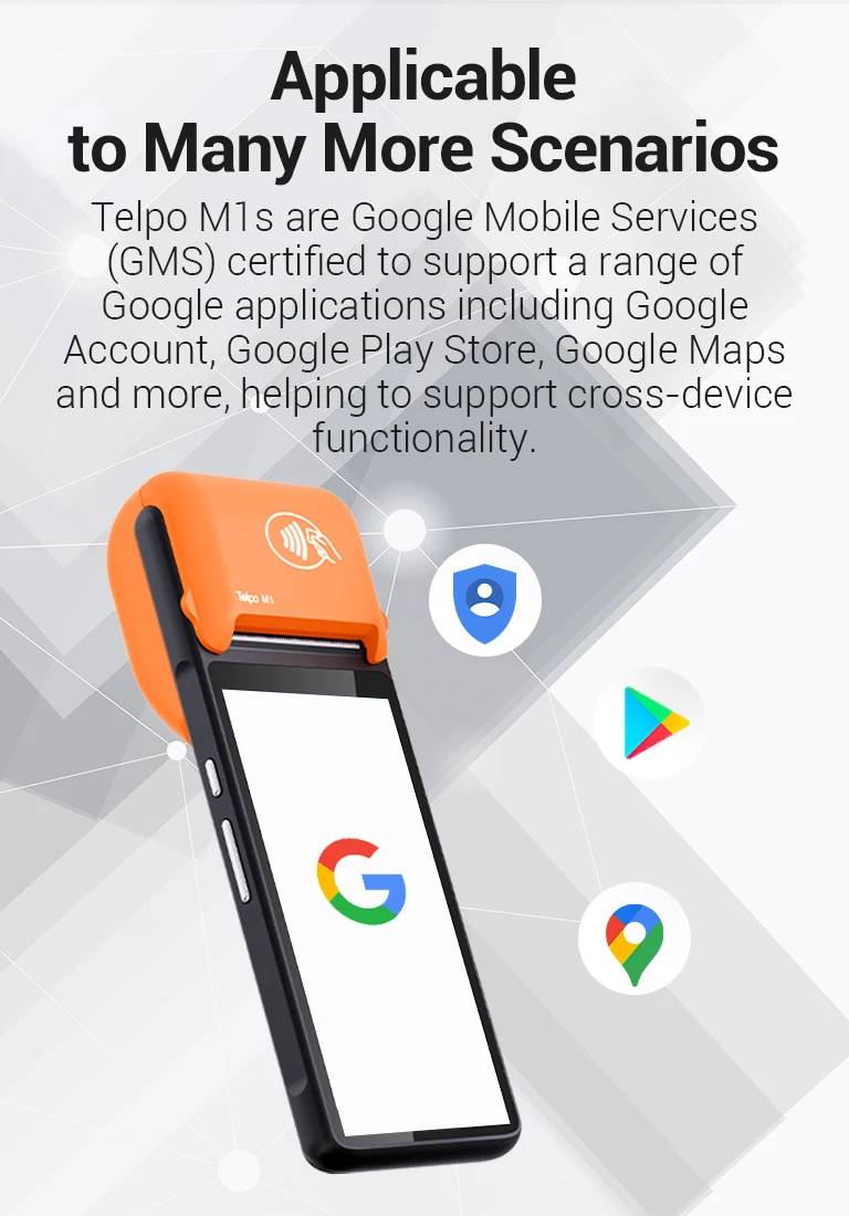 Thanh Toán Thẻ Không Tiếp Xúc Telpo M1 Thiết Bị Đầu Cuối Pos Android 1 ...