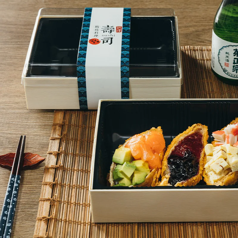 Biodegradable Wooden Containers - Perfect for Food Packaging